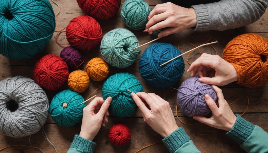 Discover Authentic UK Knitting Circles: Where to Connect with ...